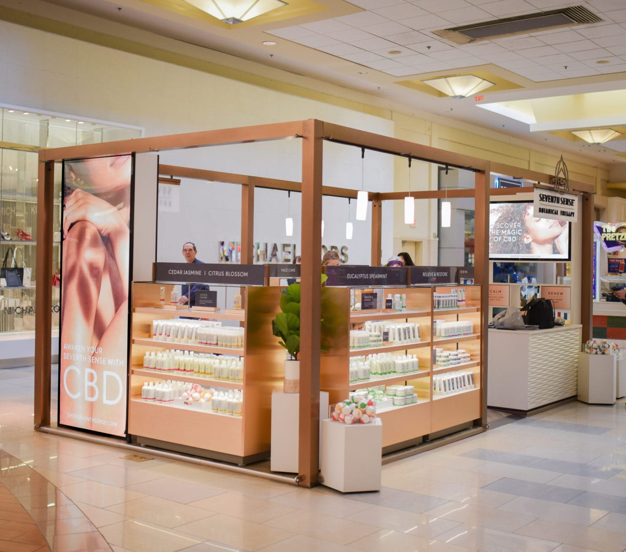 Green Growth Plans 70 New CBD Stores in U.S. Shopping Malls ...