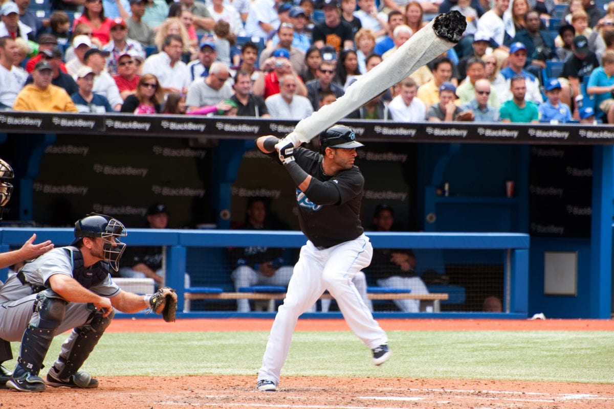 Move over chewing tobacco, MLB players can now use cannabis ...