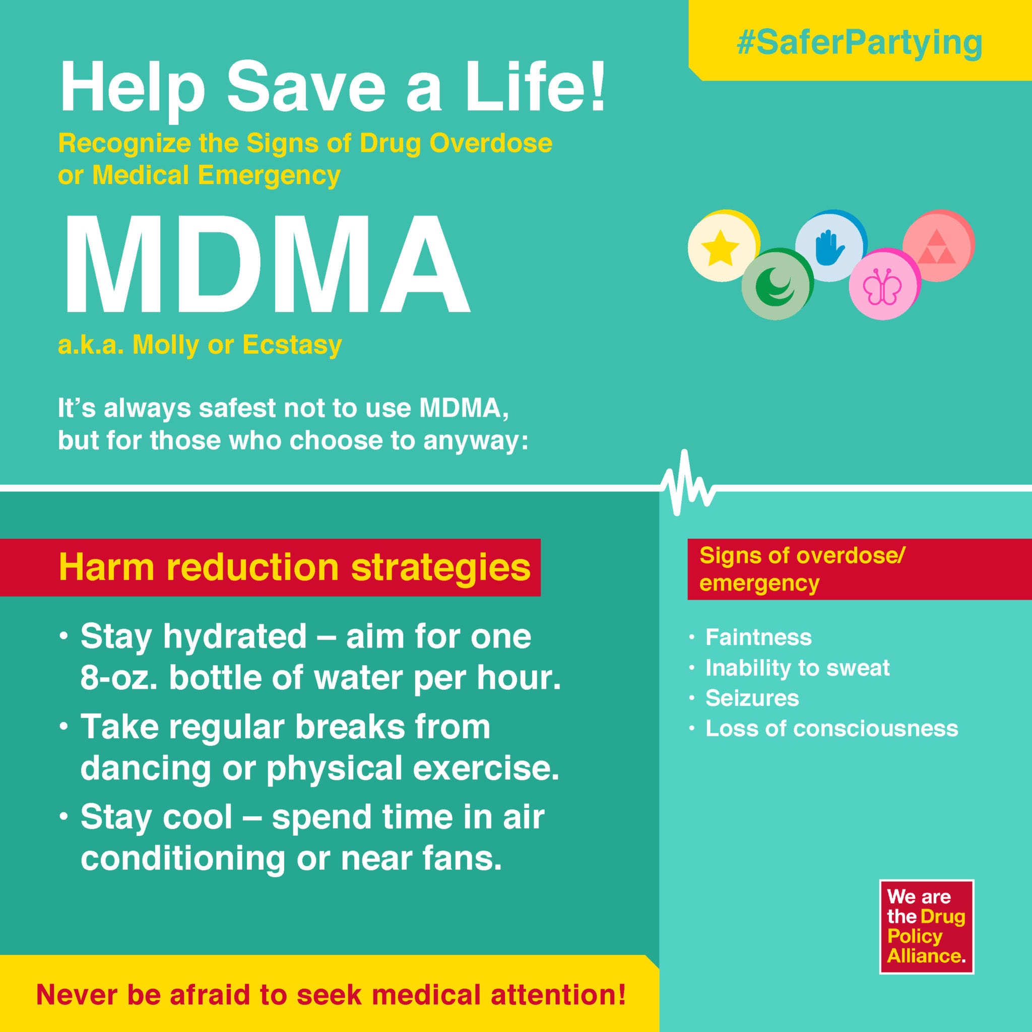 Have fun without a hospital trip, says Safer Partying campaign ...