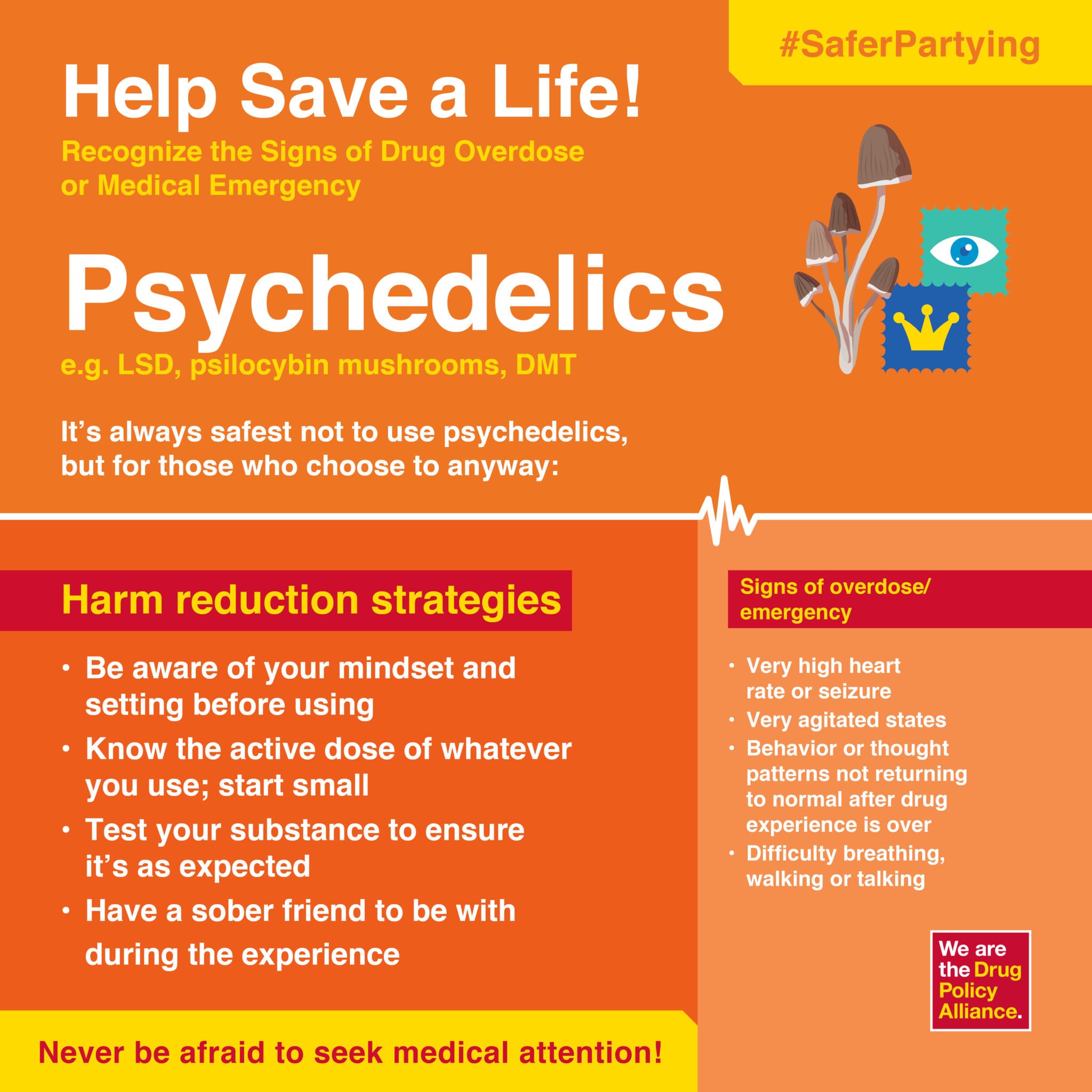 Have fun without a hospital trip, says Safer Partying campaign ...