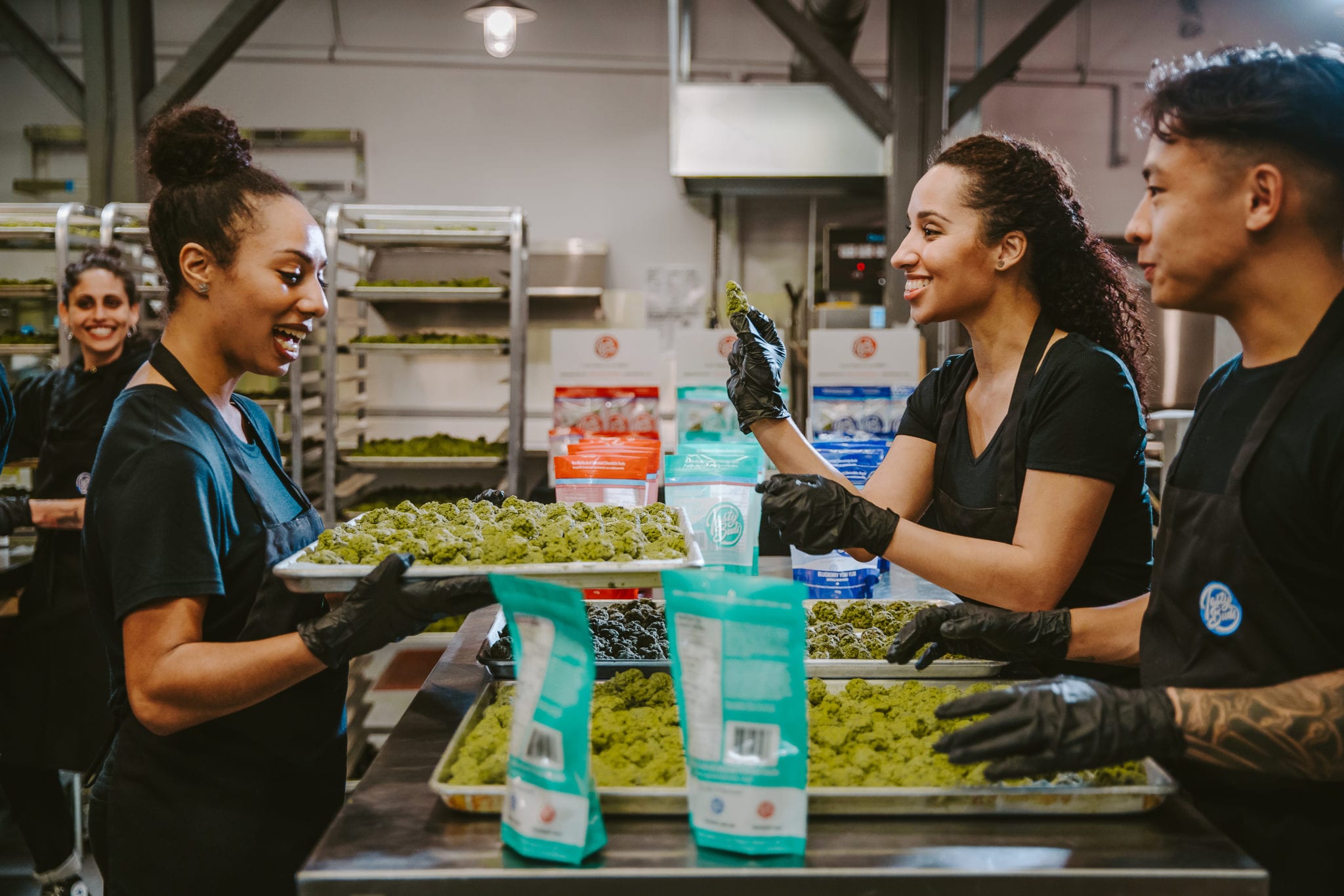 Tasty Buds' founders talk infusing their weedless weed cookies ...