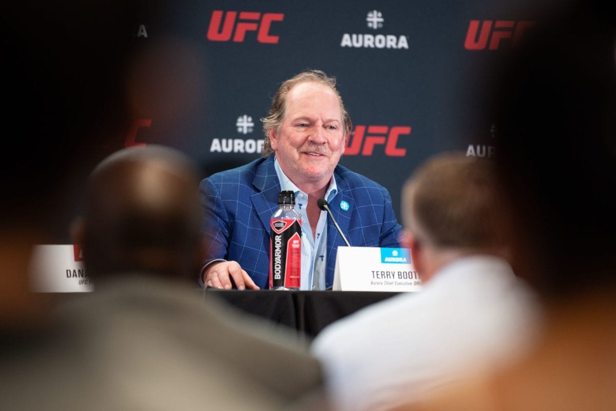 Aurora co-founder Terry Booth retires from board of directors ...