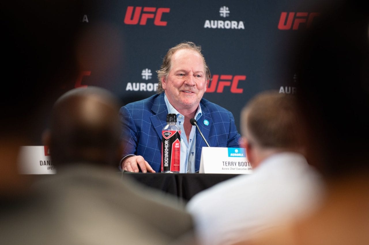 Aurora co-founder Terry Booth retires from board of directors ...