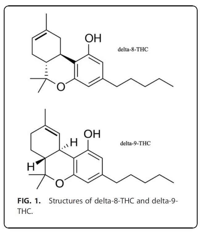 Delta-8 THC melhor ferramenta de redução de danos do que o popular ...