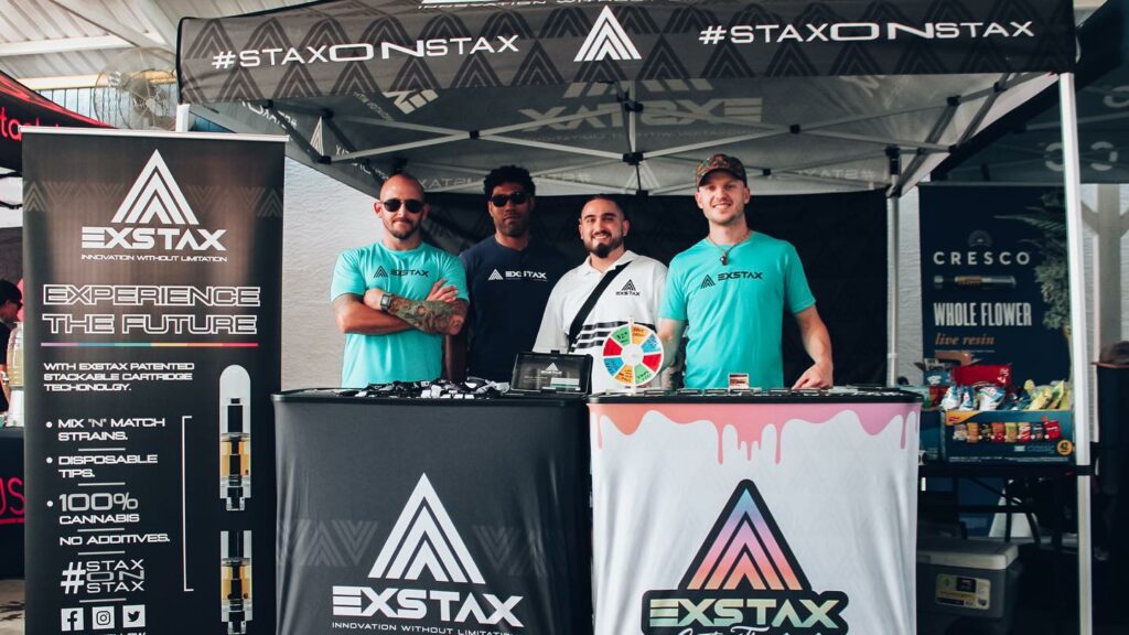 ExStax launches the first 'stackable' cartridge for vapes - Mugglehead ...