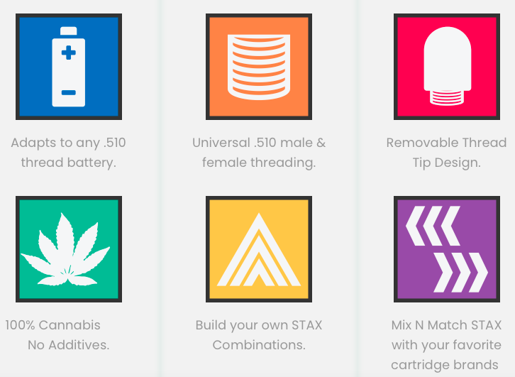 ExStax launches the first 'stackable' cartridge for vapes - Mugglehead ...