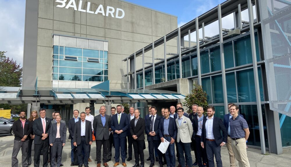 Ballard Power Systems and Fusion Fuel commission a green hydrogen ...