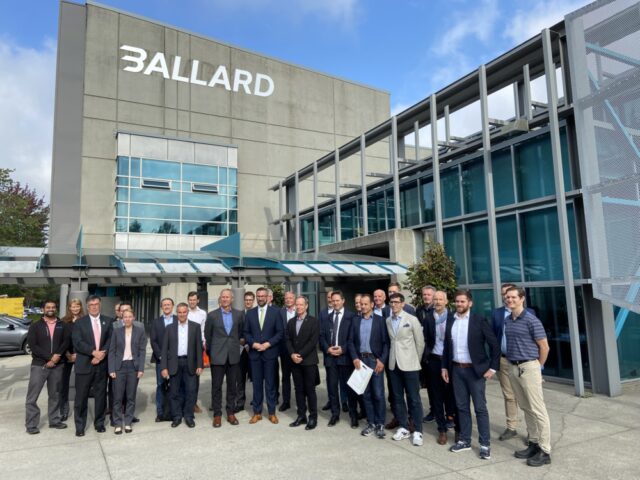 Ballard Power Systems and Fusion Fuel commission a green hydrogen ...