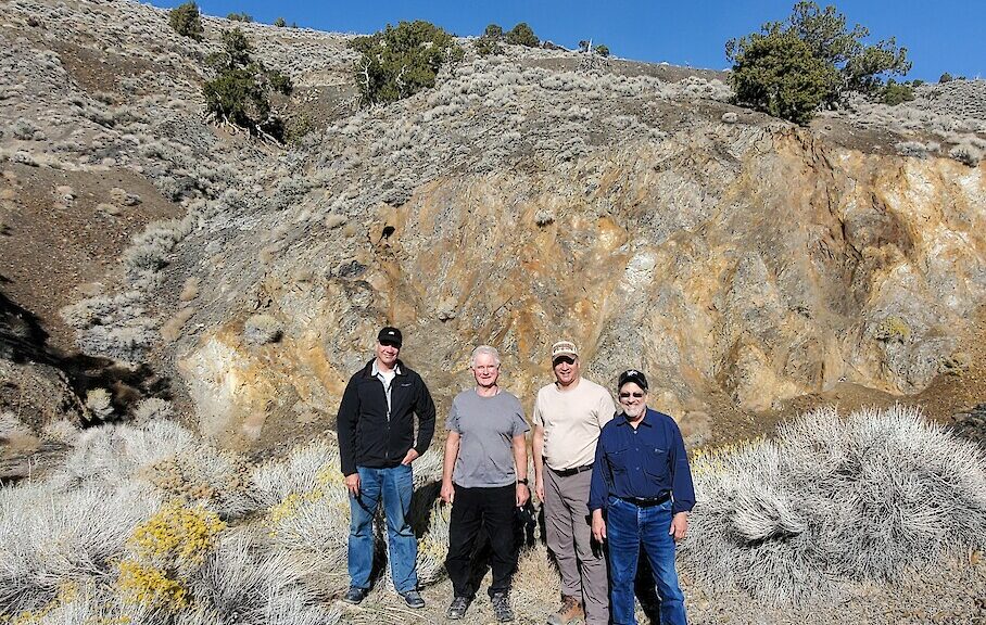 Getchell Gold Colorado assays display significant gold mineralization ...