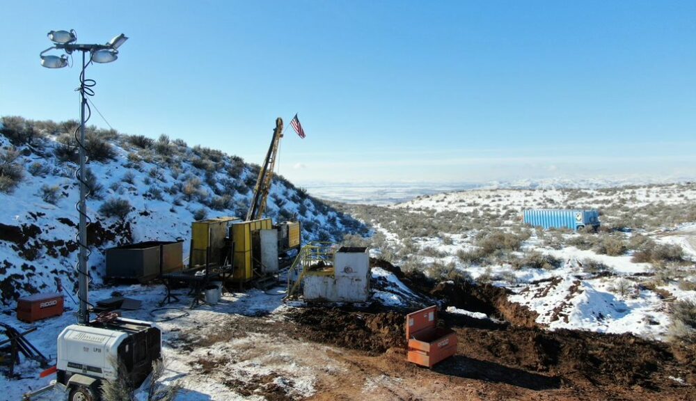 NevGold starts drilling at Nutmeg Mountain property - Mugglehead ...