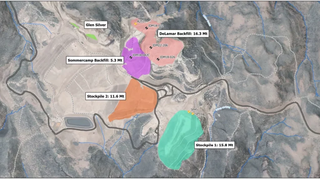 Integra Resources DeLamar stockpile drill program results could extend ...