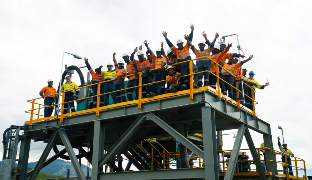 K92 Mining posts record Q1 results, beats mill expansion targets