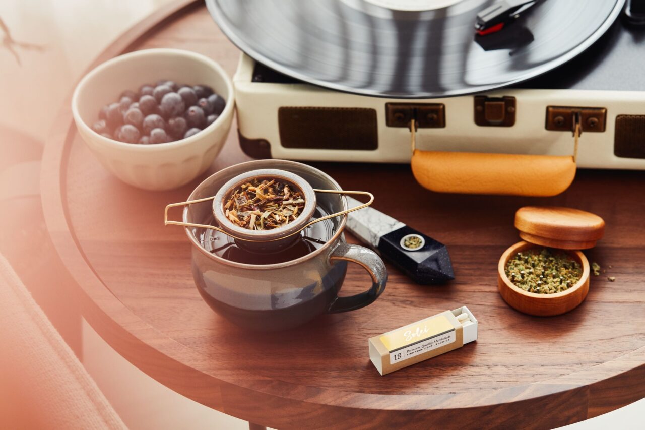 Tilray's Solei brand launches cannabinoid-infused tea line - Mugglehead ...