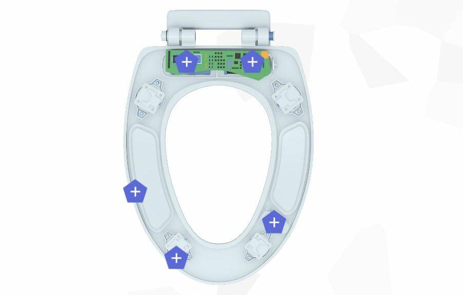 FDA grants clearance to 'smart' toilet with oxygen saturation and heart ...