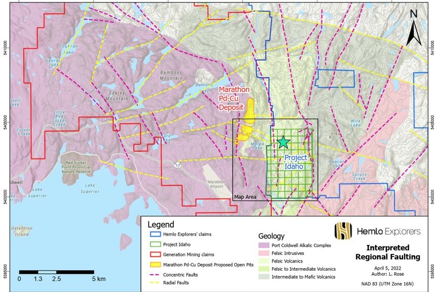Hemlo Explorers receives exploration permit for palladium and copper ...