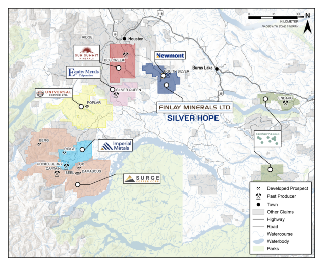 Finlay Minerals to use machine-learning to increase exploration success ...