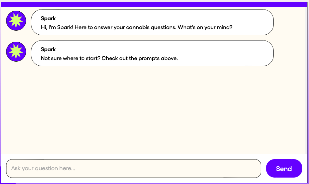 Jointly launches 'Spark' AI chatbot to educate users about cannabis ...