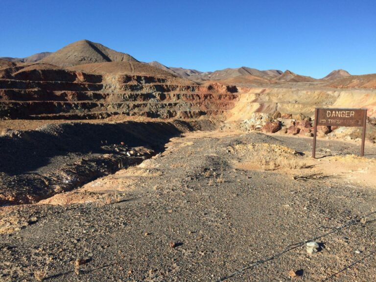 Allegiant Gold finds lithium-boron in the Big Smoky Valley basin in ...