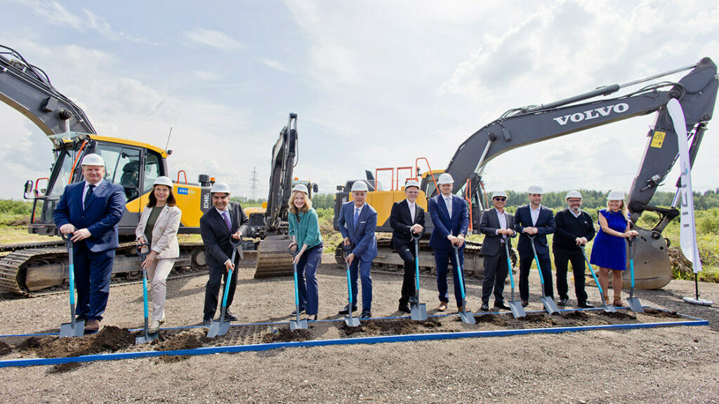 Neo Performance Materials breaks ground on Europe's first rare earth ...