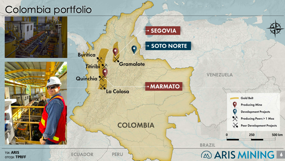 Aris Mining gets approval from Colombian authorities for Marmato Mine's ...