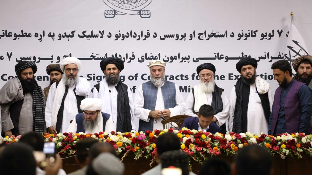 Taliban sign 7 large-scale mining contracts for US$6.5B - Mugglehead ...