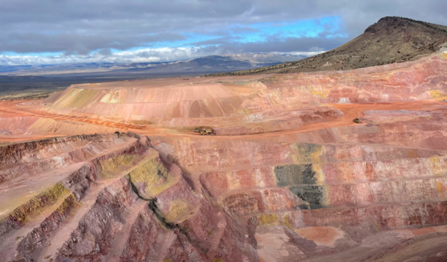 Calibre Mining expands resources from open pit at Nevada's Pan Gold ...