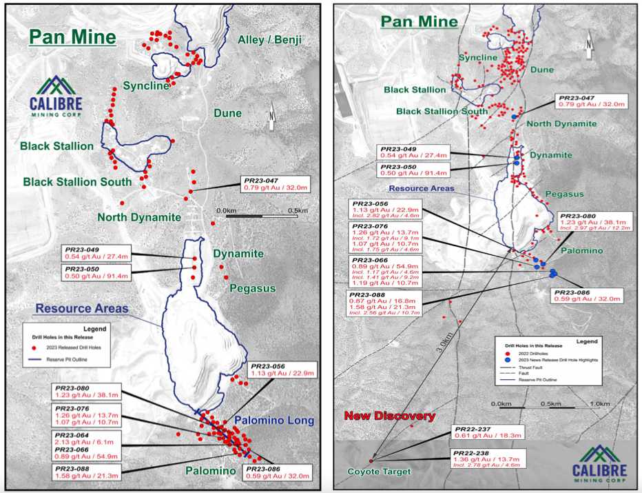 Calibre Mining expands resources from open pit at Nevada's Pan Gold ...