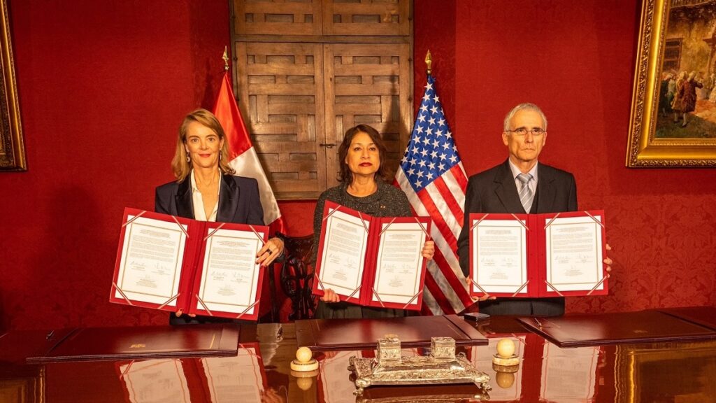 United States and Peru implement new action plan to support small-scale ...