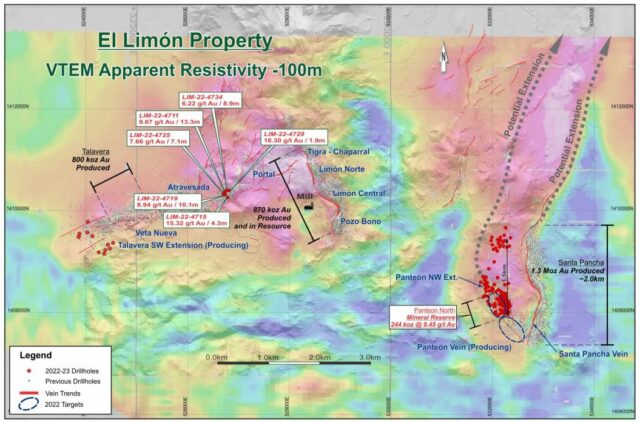 Calibre Mining expands high-grade gold mineralization zones within ...