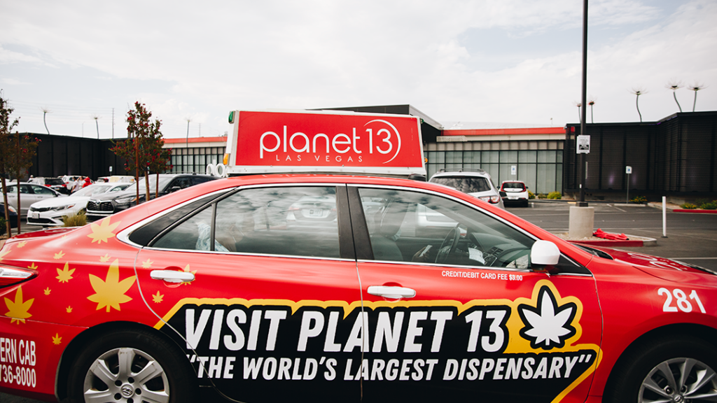 Owner of world's largest dispensary Planet 13 inks cannabis topical ...