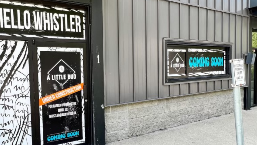 A Little Bud opens first cannabis store in Whistler