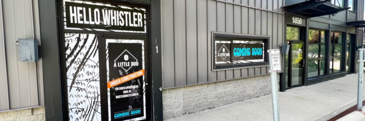 A Little Bud opens first cannabis store in Whistler