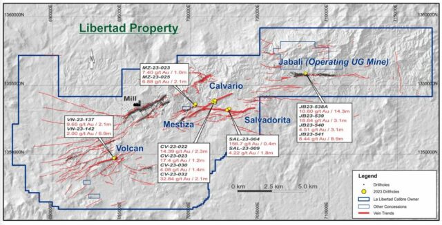 Calibre Mining intercepts high-grade gold below Jabali mine, identifies ...