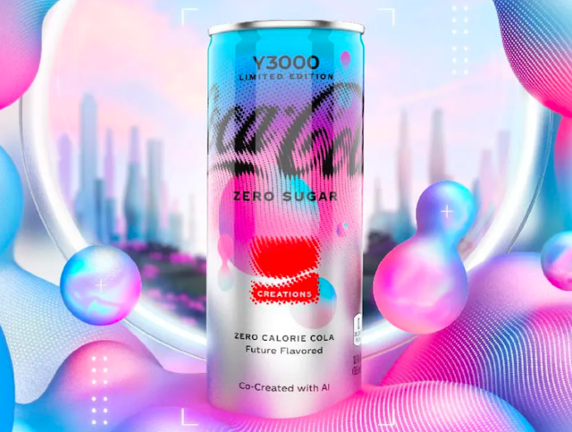 Coca-Cola releases limited edition 'Futuristic' flavoured soda created ...