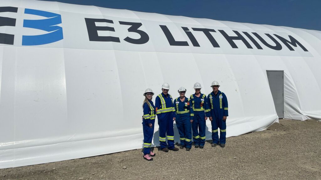 E3 Lithium produces high-grade compound needed for batteries, aims to ...