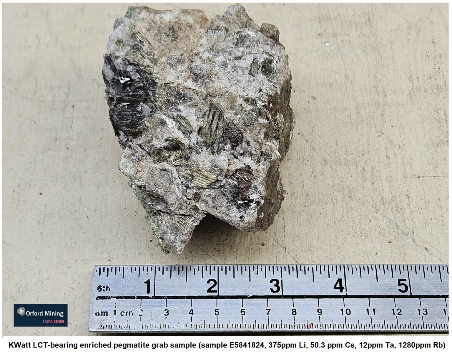 Orford Mining discovers first lithium-cesium-tantalum bearing ...