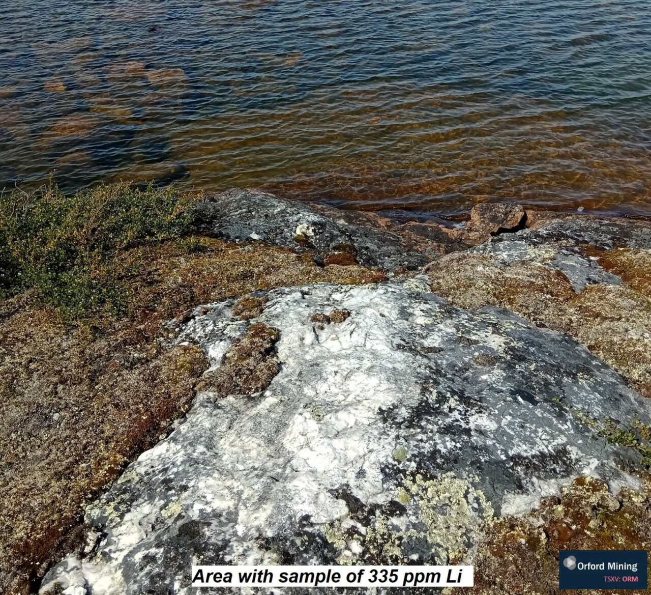 Orford Mining discovers first lithium-cesium-tantalum bearing ...