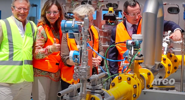 South Australia selects ATCO and BOC to design major hydrogen facility ...