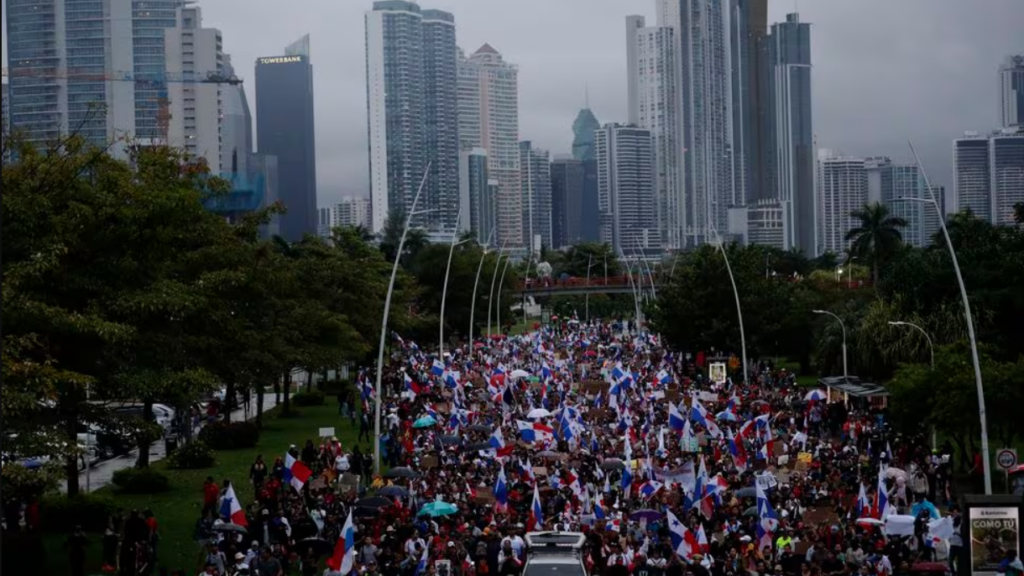 Panama Supreme Court rules First Quantum copper mine contract unconstitutional