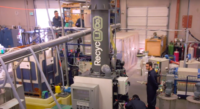RecycLiCo builds portable battery recycling plant in Vancouver to be ...
