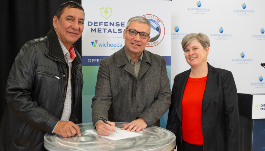 BC First Nations group invests in Defense Metals, partners to advance ...