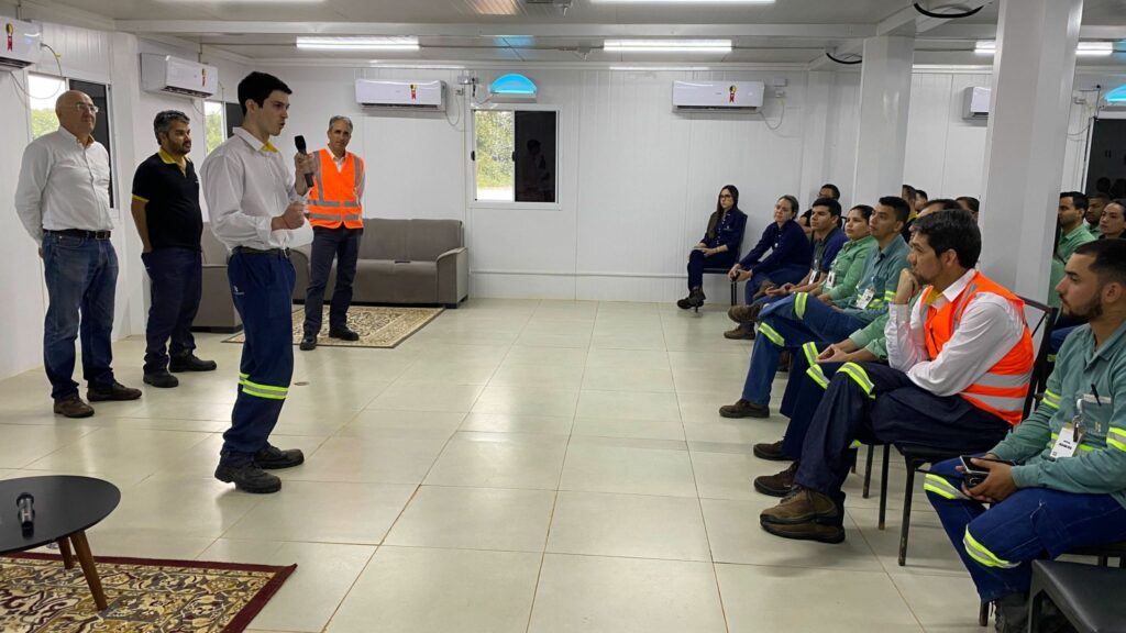 London's Hochschild Mining pours first gold at Brazil's Mara Rosa ...