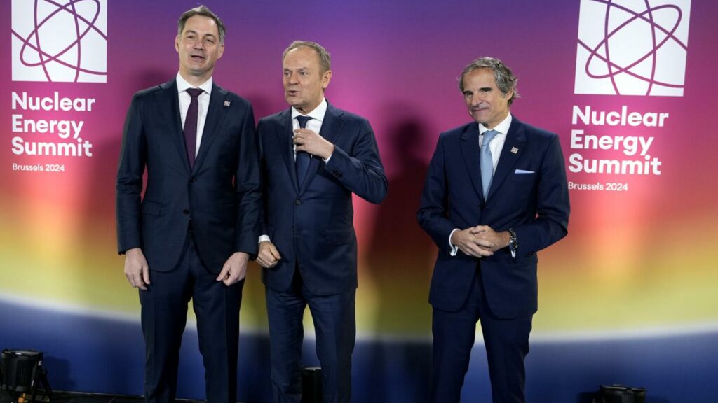 32 countries reaffirm commitment to nuclear future at Nuclear Energy ...