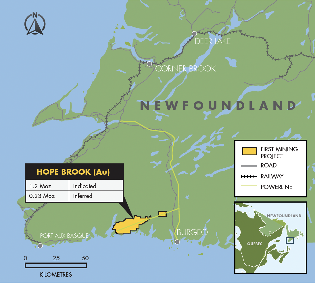 Big Ridge Gold increases its stake in Newfoundland's Hope Brook mine by ...