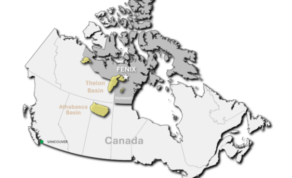 Cosmos Exploration expands into Canada's Thelon Basin - Mugglehead ...