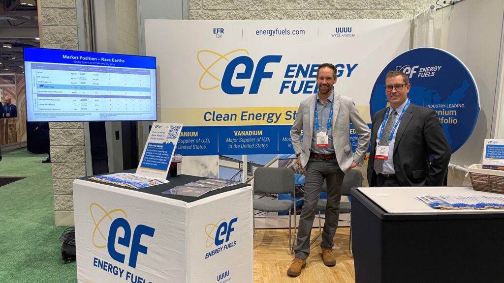 Energy Fuels prepares for 2025 uranium production at Wyoming's Nichols ...