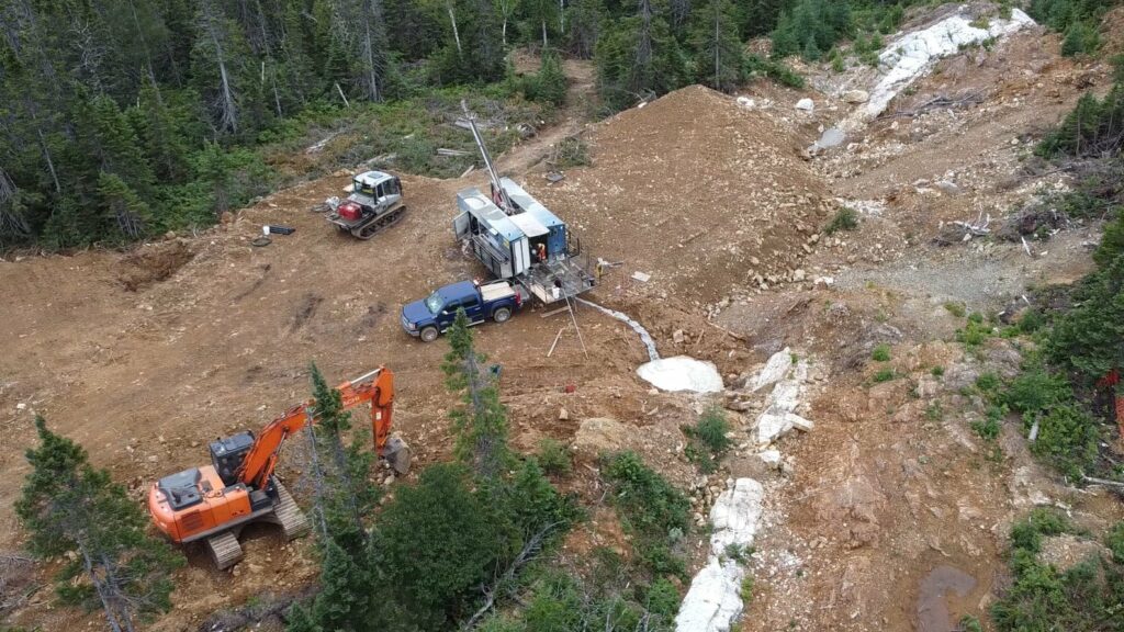 Exploits Discovery drilling in Newfoundland finds mineralized quartz ...