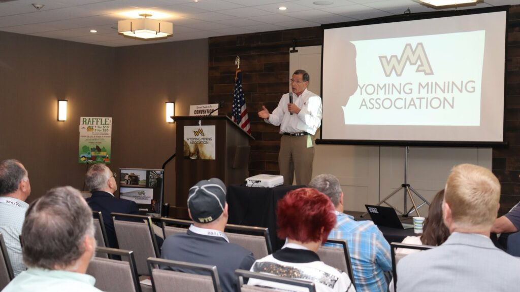 Wyoming Mining Association's convention highlights frustration over ...