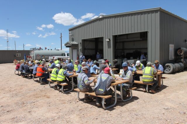 Calibre celebrates 3 years without lost time incidents at Nevada's Pan ...