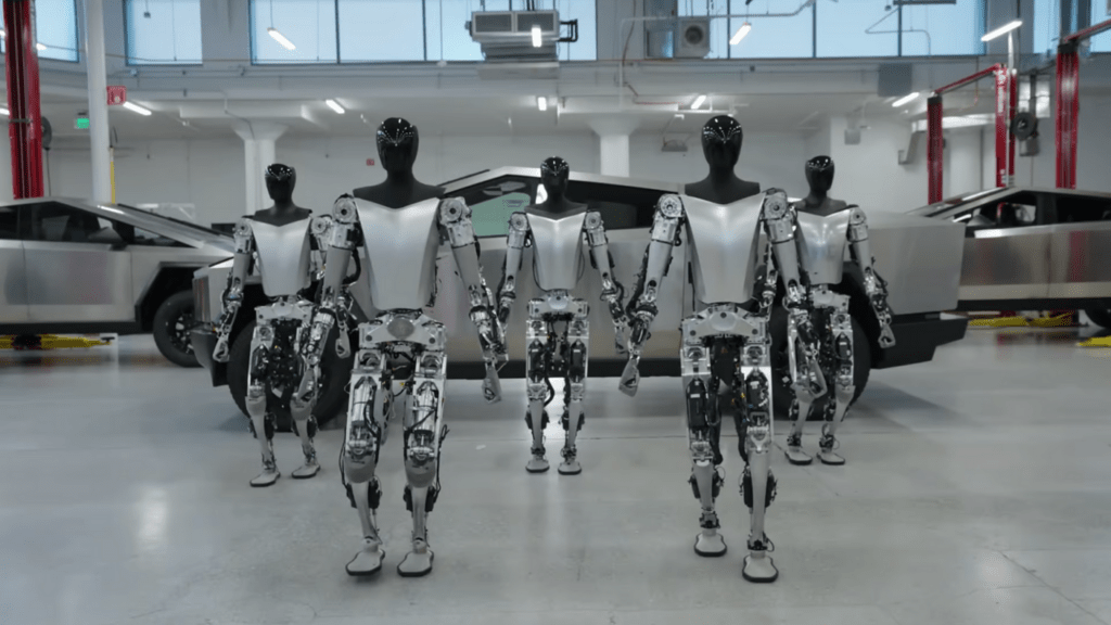 Robots take over 2024 World Artificial Intelligence Conference ...